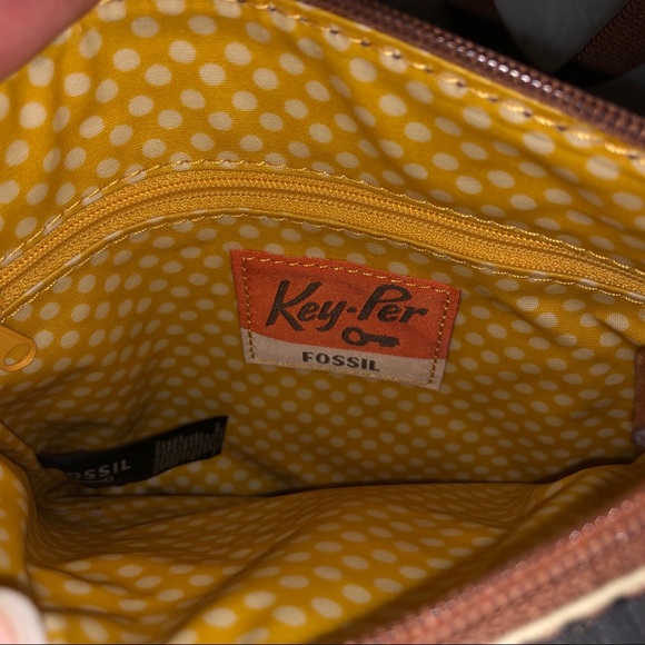 Fossil | Bags | Fossil Key Per Purse | Poshmark